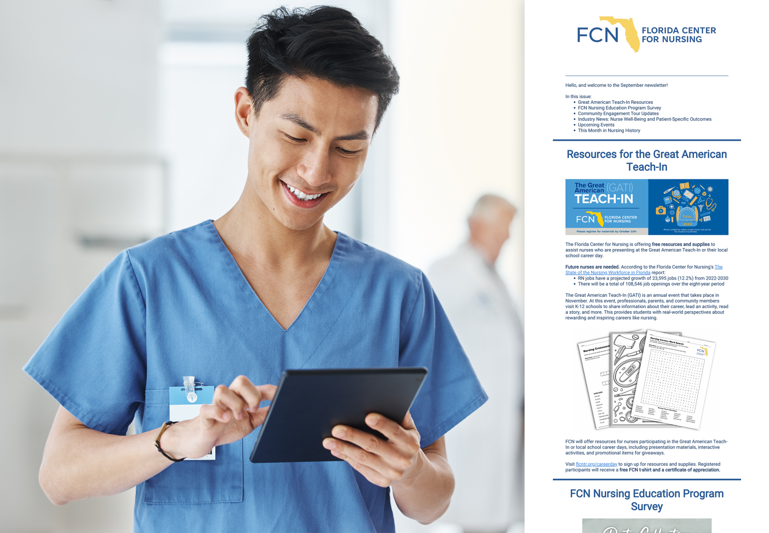 FCN Home | Florida Center for Nursing