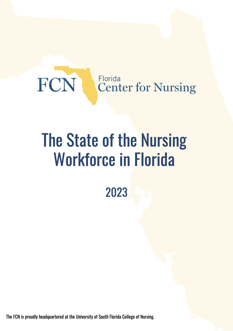 The State of the Nursing Workforce in Florida 2023 | Florida Center for ...